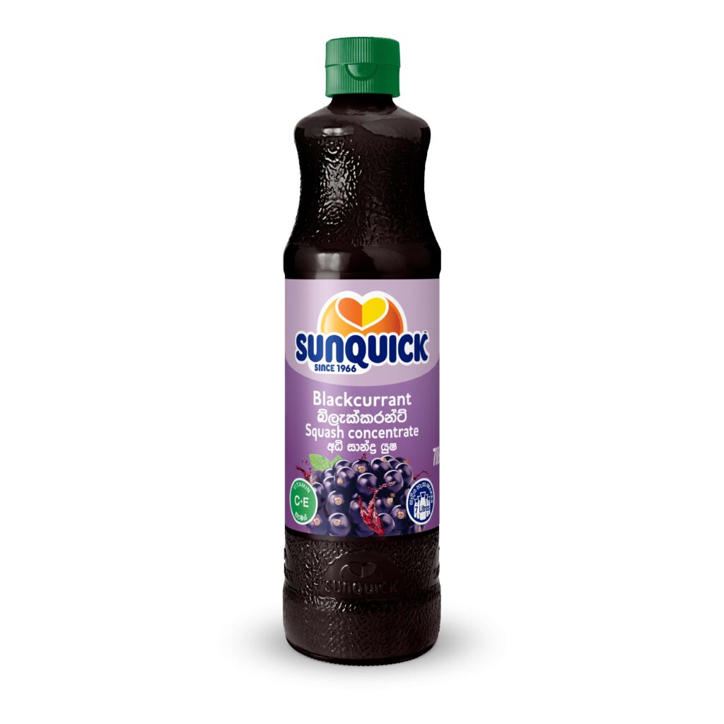 Sunquick | Blackcurrant Squash Concentrate
