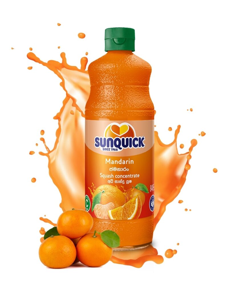 Sunquick | Mandarin Squash Concentrate