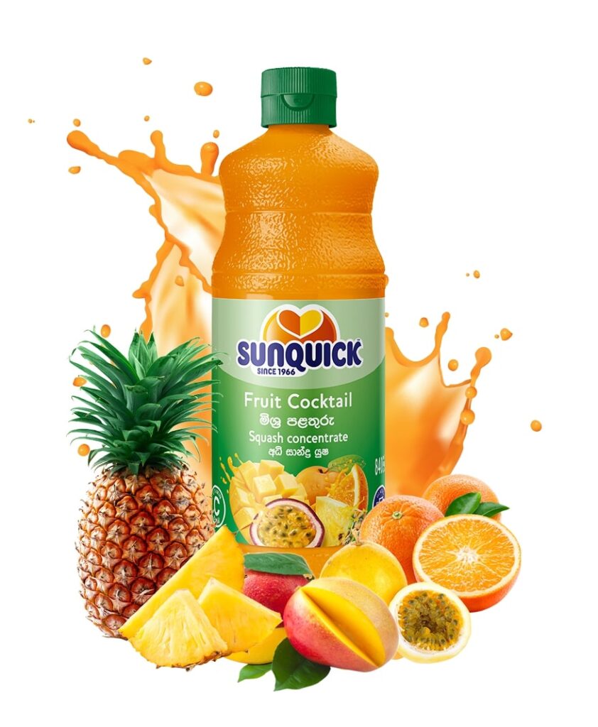 Sunquick | Fruit Cocktail Squash Concentrate