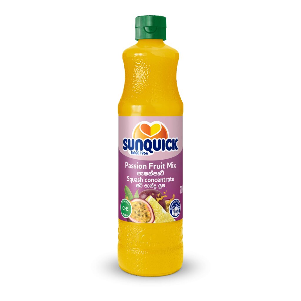 Sunquick | Passion Fruit Squash Concentrate