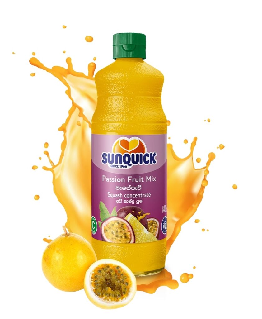 Sunquick | Passion Fruit Squash Concentrate