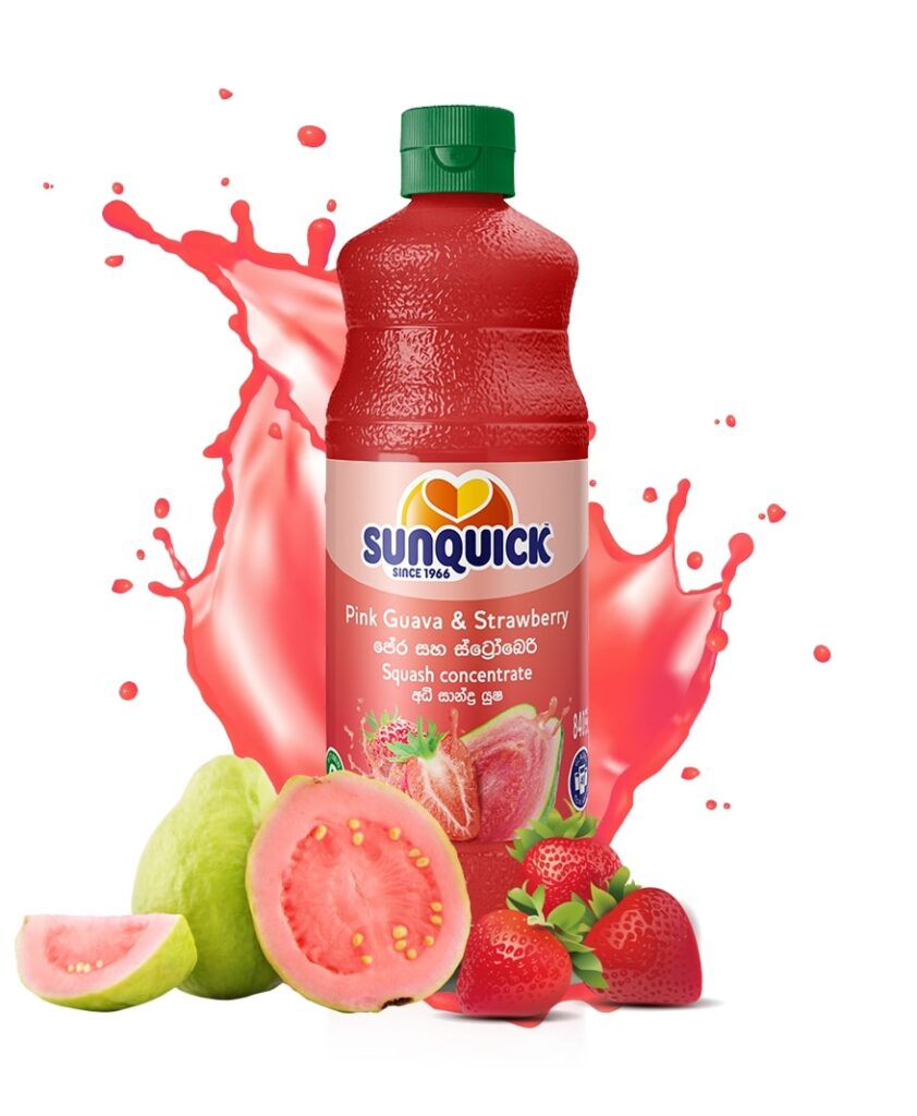 Sunquick | Pink Guava & Strawberry Squash Concentrate